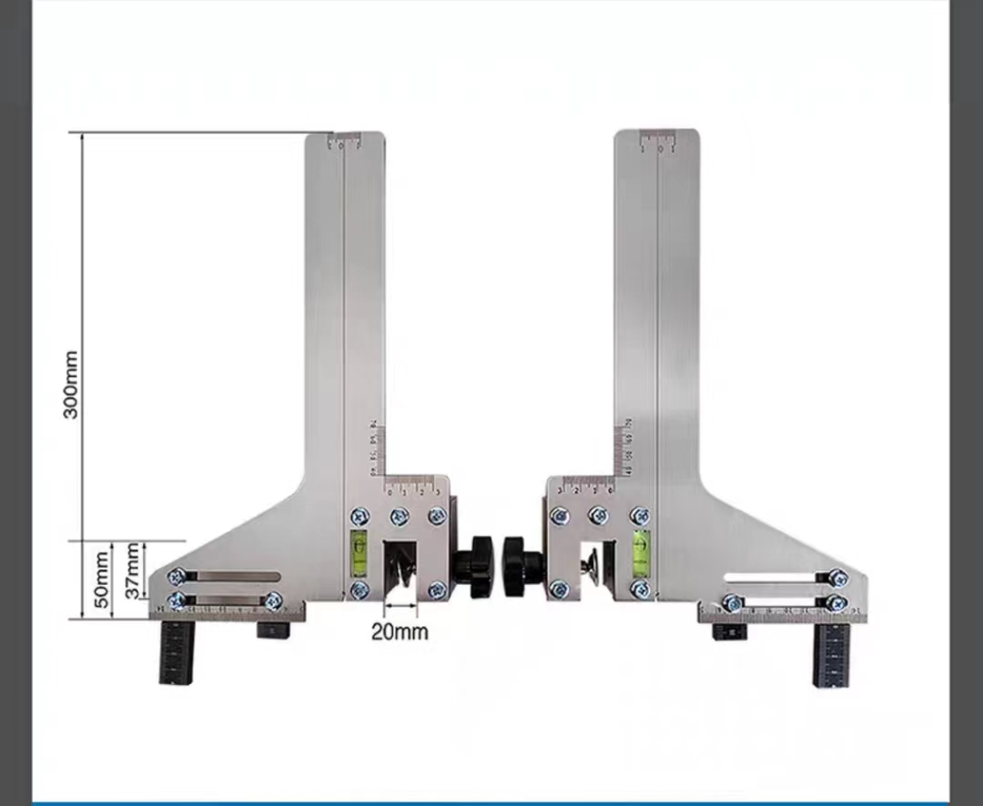 Elevator Testing Tool Elevator Guide Rail Calibration Ruler with Good ...